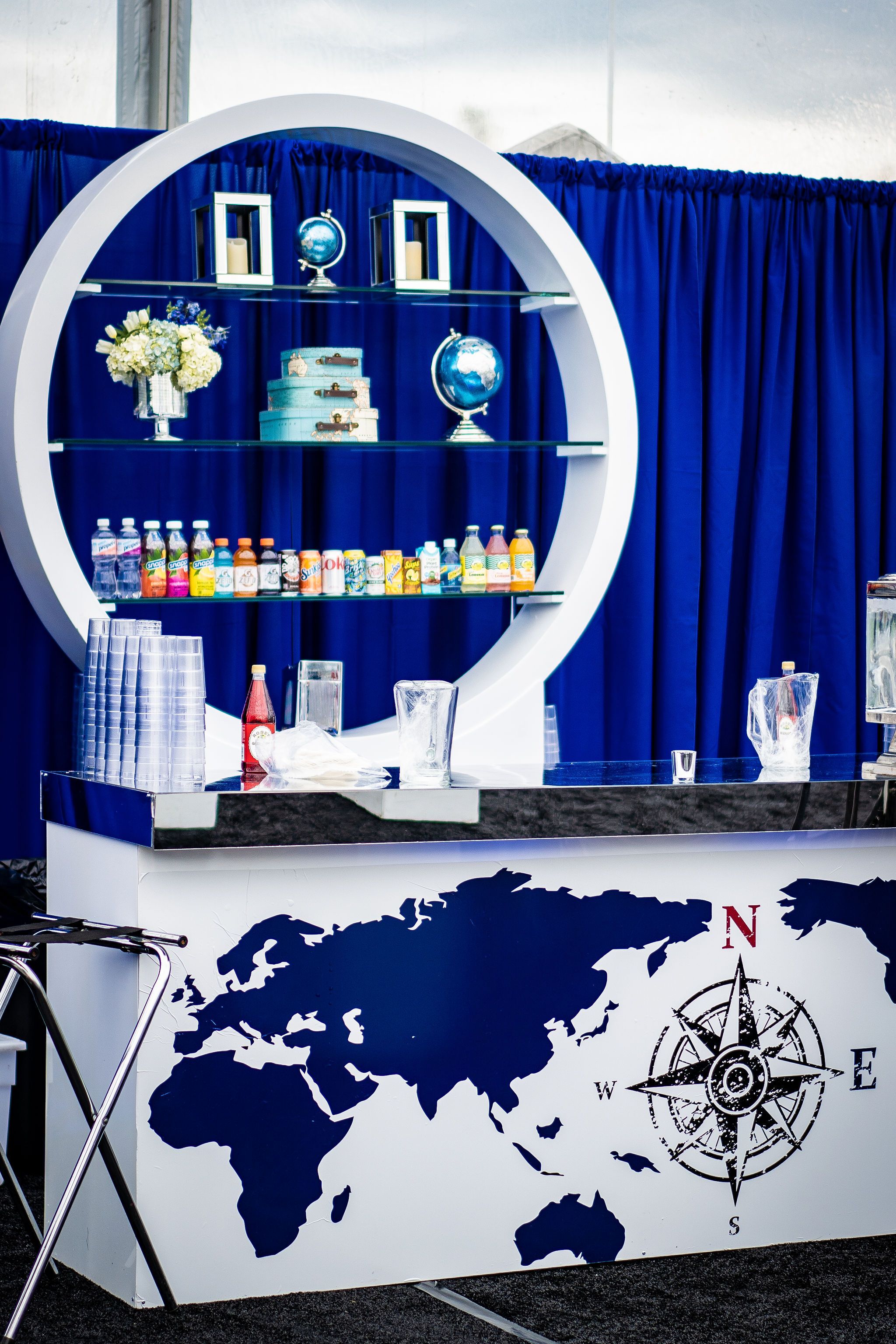 Event First Class Traveler Themed B'nai Mitzvah at Fish and Hunt Club ...
