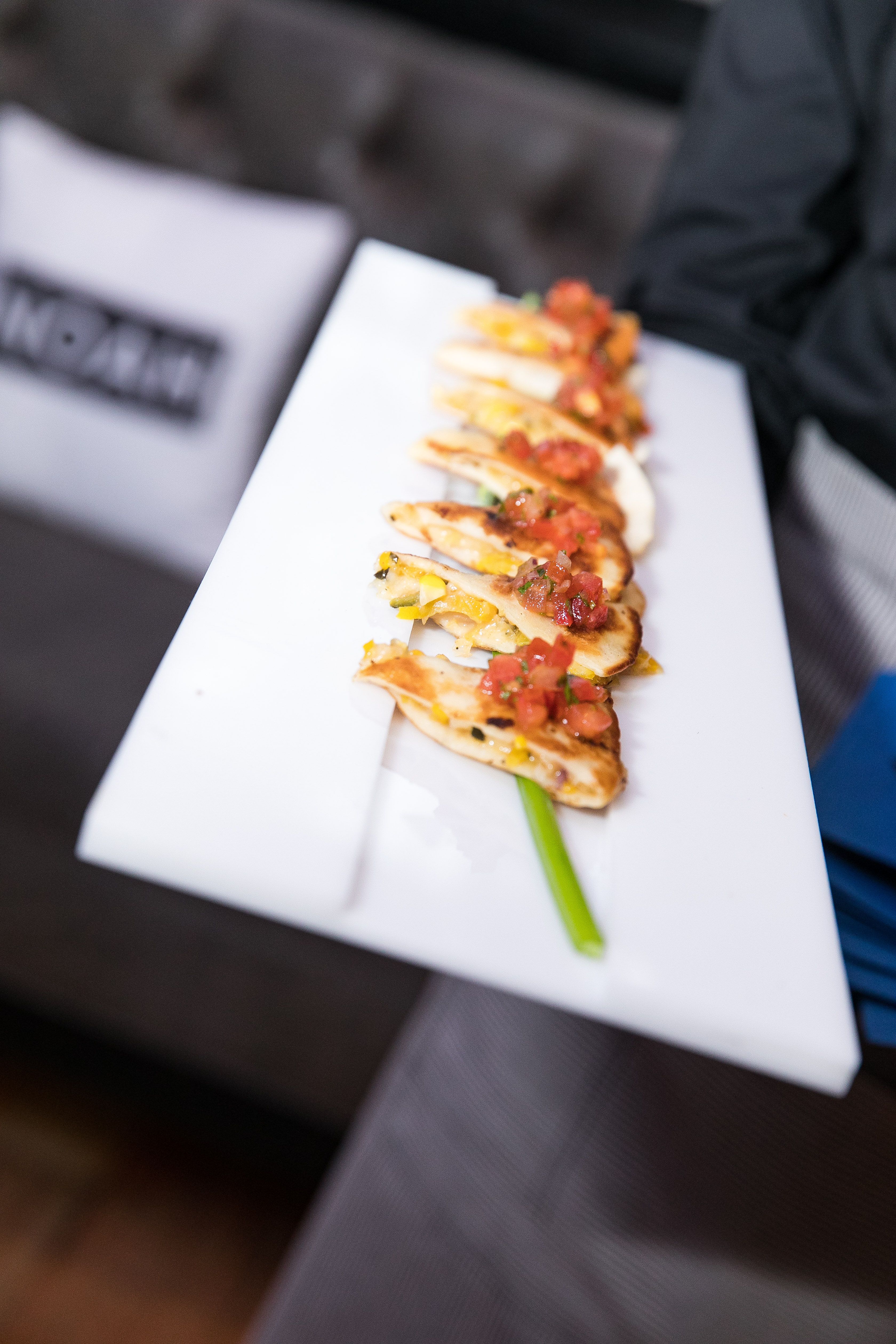 Bar & Bat Mitzvah Food Ideas posted by Florie Huppert Design