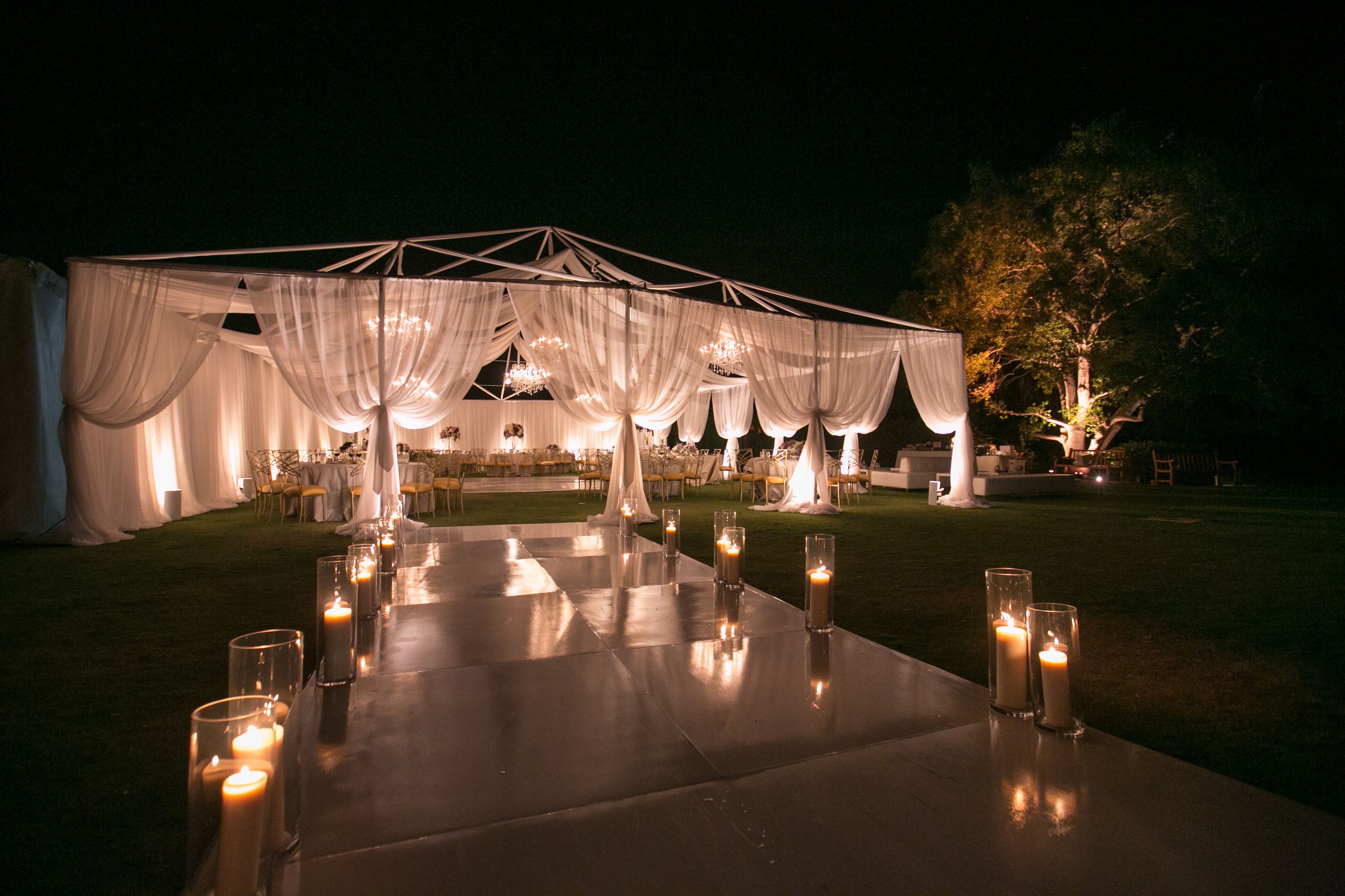 Featured Wedding Lighting photo