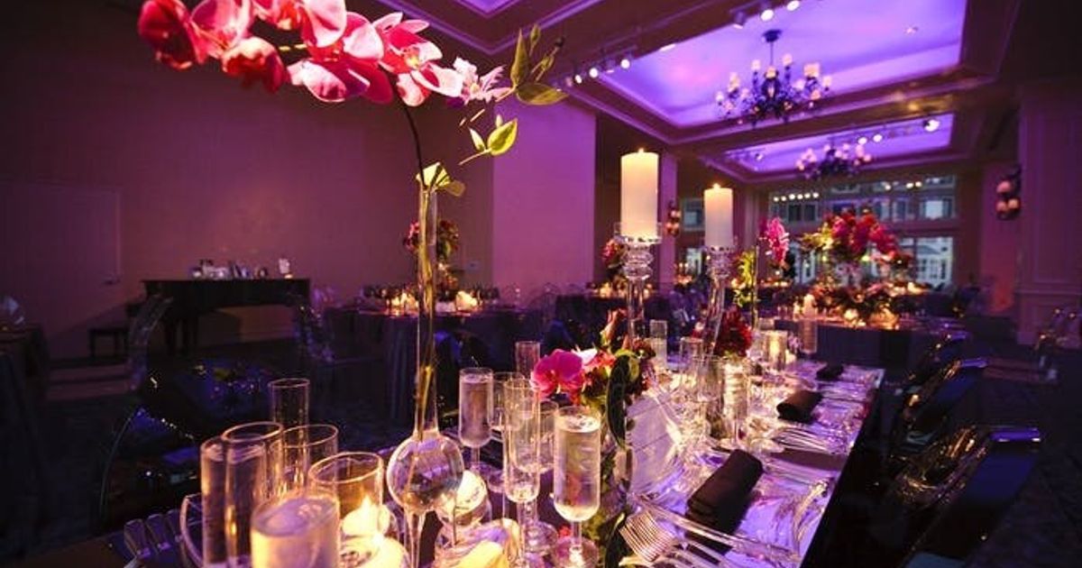 Boston Harbor Hotel, Liberty Hotel Boston, & More Impressive Ballrooms ...